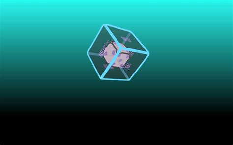 纯css3超炫酷3d旋转立方体动画特效