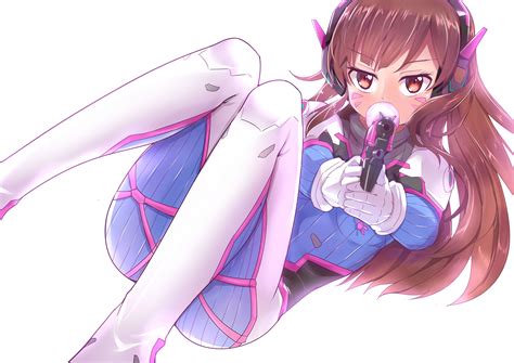 D Va Overwatch Image By Return Zerochan Anime Image Board