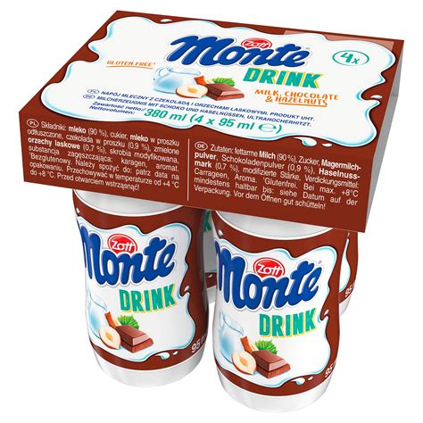 ZOTT Monte Drink 380 ml ALDI SÜD