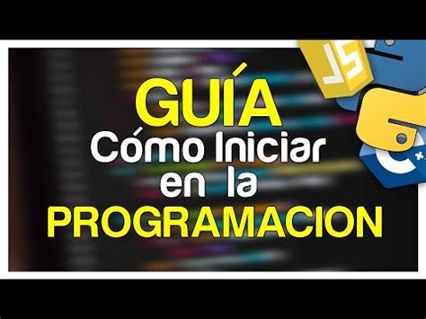 Guía completa sobre qué estudiar para convertirte en programador