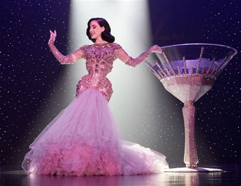 Dita Von Teese Talks Glamour And Sensuality Before Taking Over The West Coast With Her ‘the Art