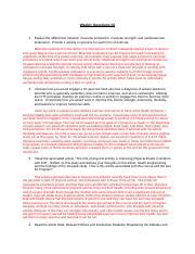 Weekly Questions Docx Weekly Questions Explain The