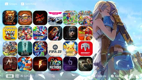 Zelda Totk All Apps Themes Themezer