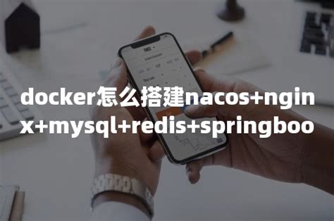 docker怎么搭建nacos nginx mysql redis springboot项目 pingcap 平凯星辰