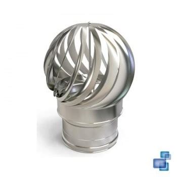 COLLARÍN ANTILLUVIA DIÁMETRO 150 200 CHIMENEA DOBLE PARED INOX 316 304