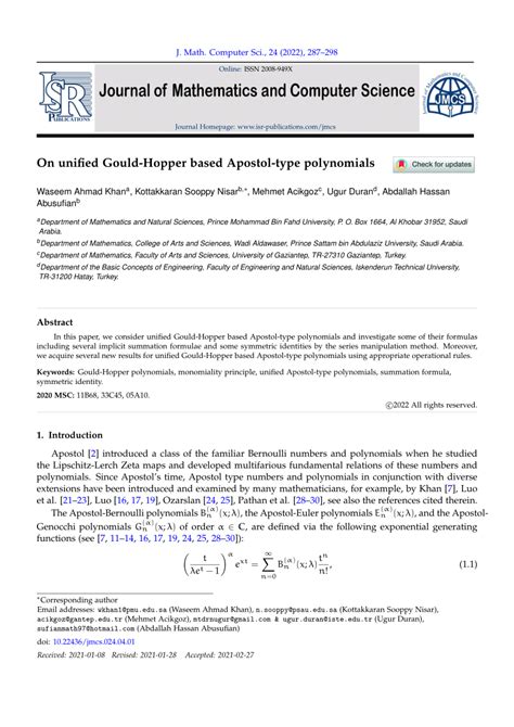 pdf on unified gould hopper based apostol type polynomials