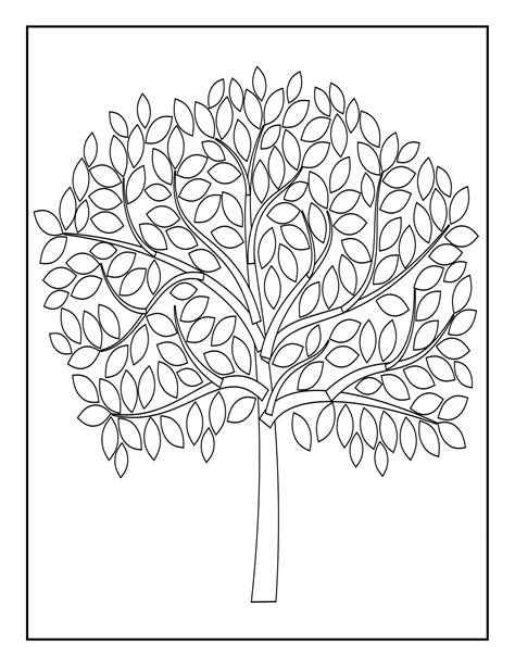 Coloriage Arbre Coloriage D Arbres Coloriages Pour Porn Sex Picture