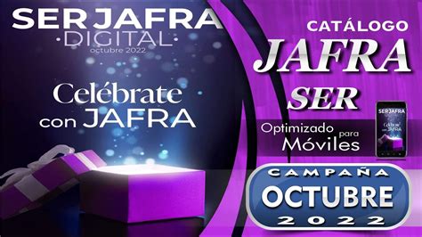 CATÁLOGO SER JAFRA OCTUBRE 2022 MÉXICO YouTube