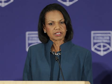 Condoleezza Rice