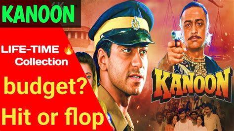 Kanoon Movie 1994 Box Office Collection Hit Or Flop Budget And