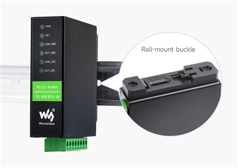 RS232 RS485 To RJ45 Ethernet Serial Server Dual Channels Independent