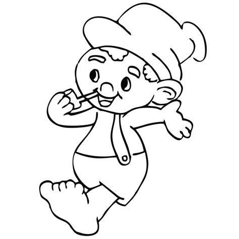 Saci para colorir desenhos fáceis e divertidos Artesanato Passo a Passo