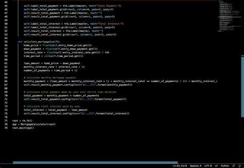 Solved Use TKinter To Build A GUI Application That Serves As Chegg