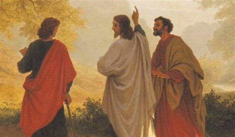 Vangelo Di Oggi Luca 24 13 35 Commento Papa Francesco
