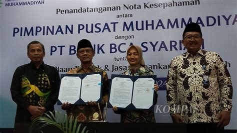 Muhammadiyah Gandeng BCA Syariah Tepis Terkait Penarikan Dana Dari BSI