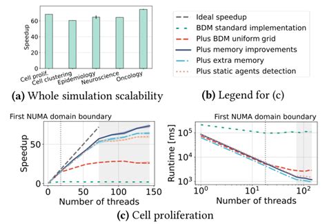 a simulation scalability using the whole simulation b c detailed download scientific
