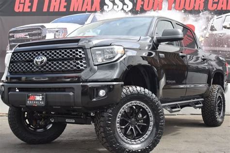 Used Toyota Tundra Wd Readylift Nitto Tis At Jim S