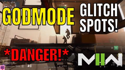 BROKEN GODMODE GLITCH SPOTS DANGER DMZ WARZONE MW2 YouTube