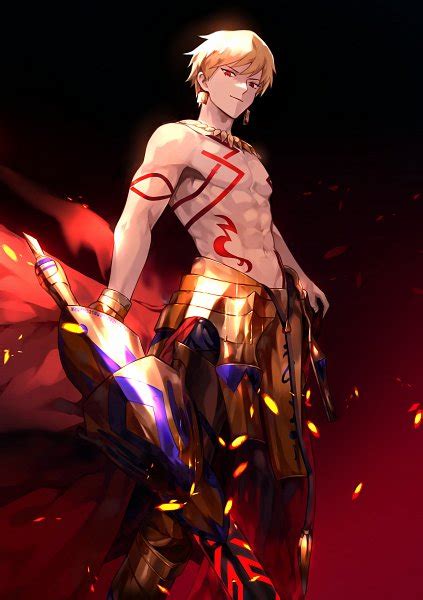 Gilgamesh Fate Stay Night Mobile Wallpaper By Pixiv Id 20754030