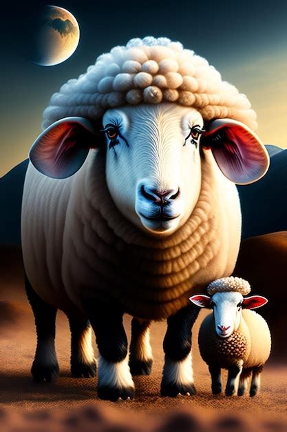 Premium Ai Image Eid Ul Adha Background Ai Generate