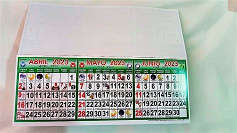 Block Con Calendarios Santoral Cm X Cm Tintas Env O Gratis