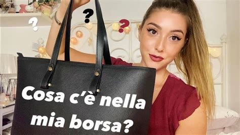 Cosa Cè Nella Mia Borsa 2022whats In Bag Youtube