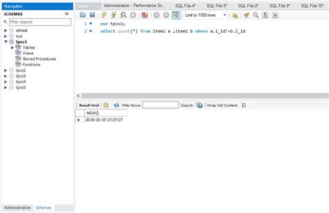 mysql workbench review percona database performance blog