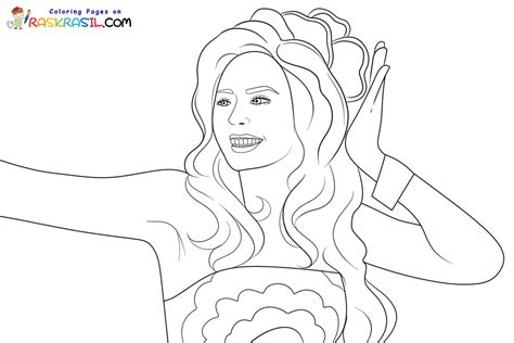 Barbie Movie Coloring Pages