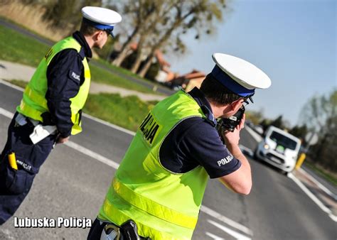 Stracili prawo jazdy za szybką jazdę Wiadomości Lubuskie