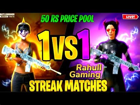 V Tdm Room V Streak Match Custom Room Bgmi Live Pubg Live