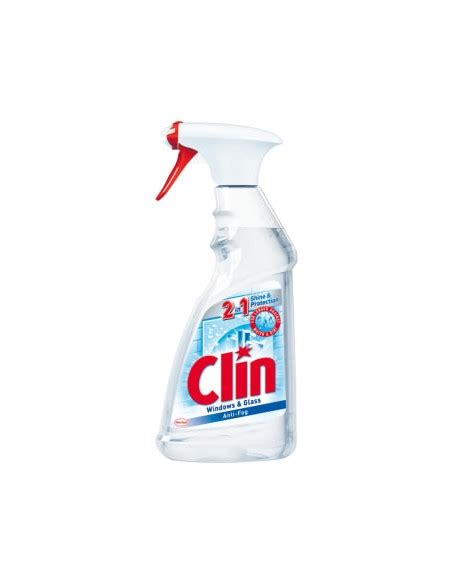 CLIN Anty Para Płyn do mycia szyb 500 ml z pompką