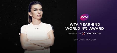 WTA Simona Halep Amarra El Primer Lugar Por Lo Que Resta Del 2018