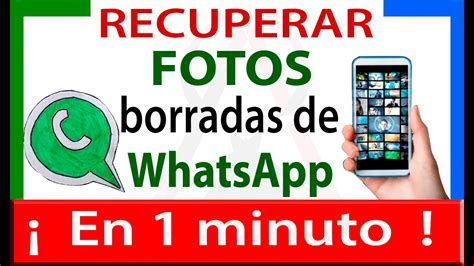 Cómo RECUPERAR FOTOS borradas de WhatsApp en iPhone 2021 cualquier