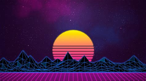 S Retro Wave Wallpapers Wallpaper Cave