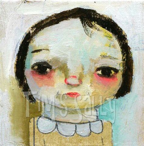 Pin By Maimuguet On Portraits Painting Whimsical Art Original Paintings