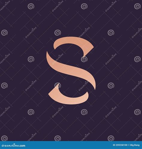 Letter S Logo Vector Template Creative S Letter Initial Logo Design