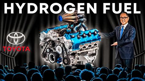 Toyota S New Hydrogen Combustion Engine Is A Game Changer YouTube
