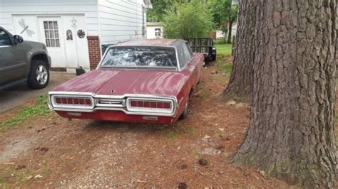 1965 Ford Thunder Bird Landau Bill Of Sale Only No Reserve For Sale