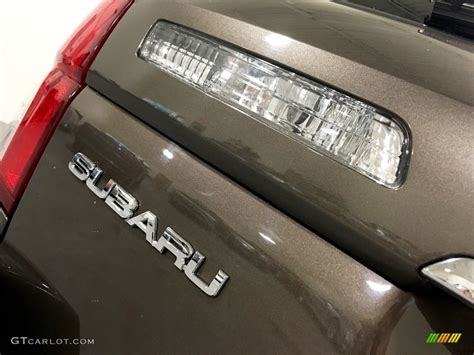 Deep Bronze Metallic Subaru Outback Xt Limited Wagon