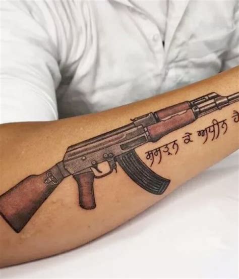 Share More Than 72 Tattoo Of Ak Latest In Coedo Vn
