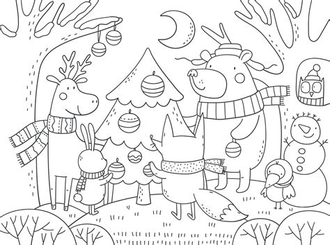 12 Disegni Natalizi Da Colorare Nostrofiglio It