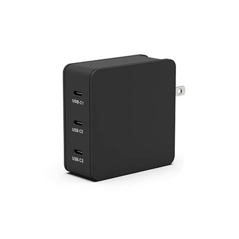 3 Anschlüsse Europe Plug Charger USB Typ C PD Wandladegerät Universal