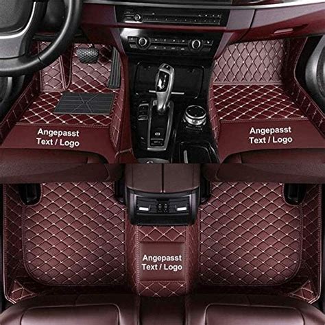 Individuelle Diamant Fußmatten für Auto SUV Van und LKW Limousine