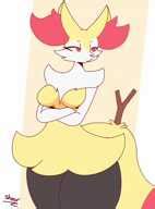 Post Animated Braixen Porkyman Sheor