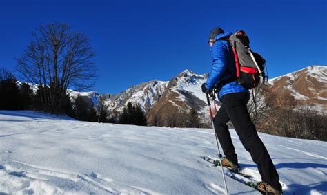 Randonnée Pralautray en raquettes à neige Eskapad