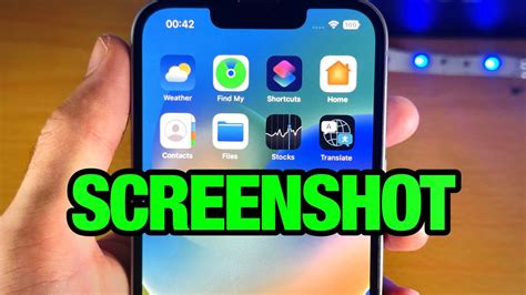 How To ScreenShot On IPhone 14 YouTube