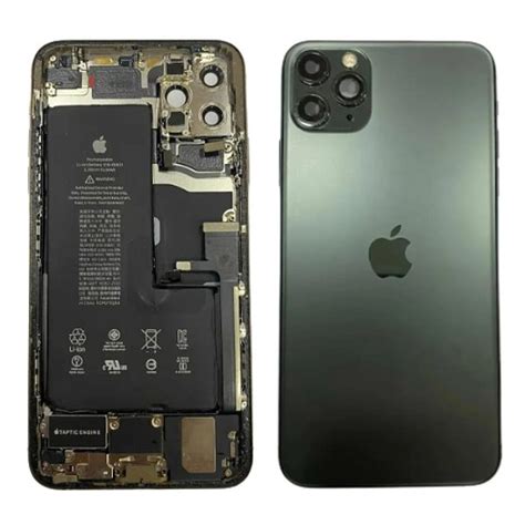 CARCAÇA COMPLETA IPHONE 11 PRO MAX ORIGINAL RETIRADA SEMINOVA