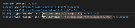 reactjs Как разбить React AspNet компоненты в ASP NET core Stack