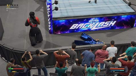 WWE 2K23 Dream Match LU BU Vs TADAKATSU HONDA YouTube
