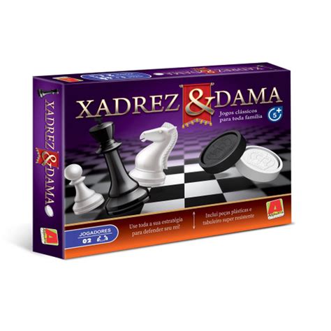 Jogo Xadrez E Damas Algazarra Submarino